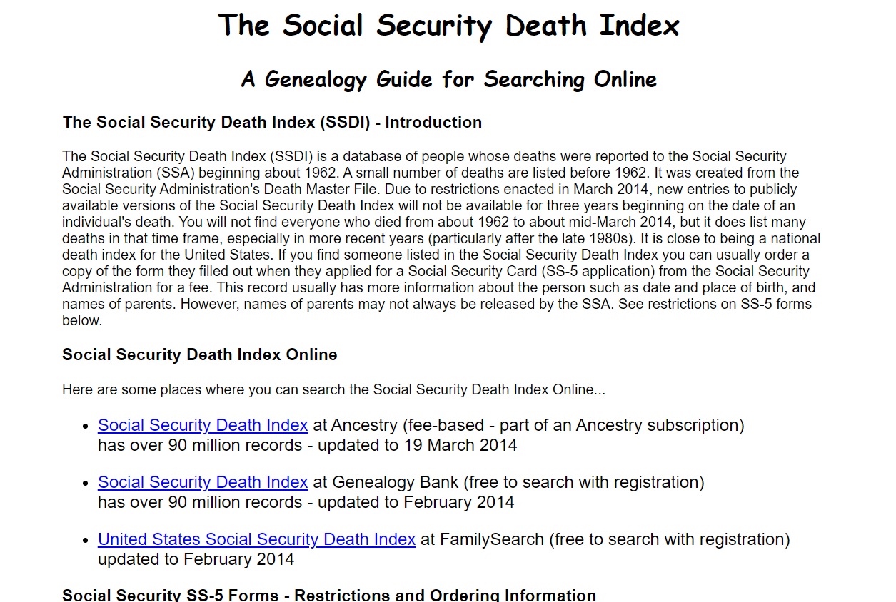 Vermilion Parish Library | Genealogy – Vermilion Parish Library